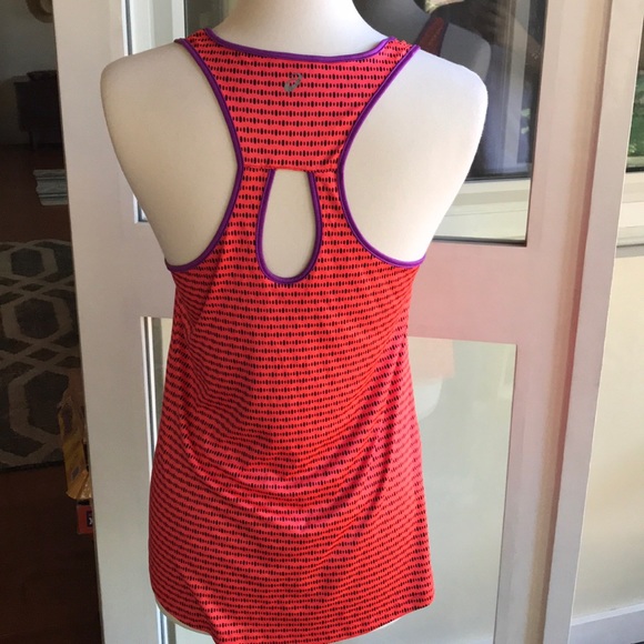 Asics | Tops | Asics Running Tank Top Neon Reflective Logo | Poshmark